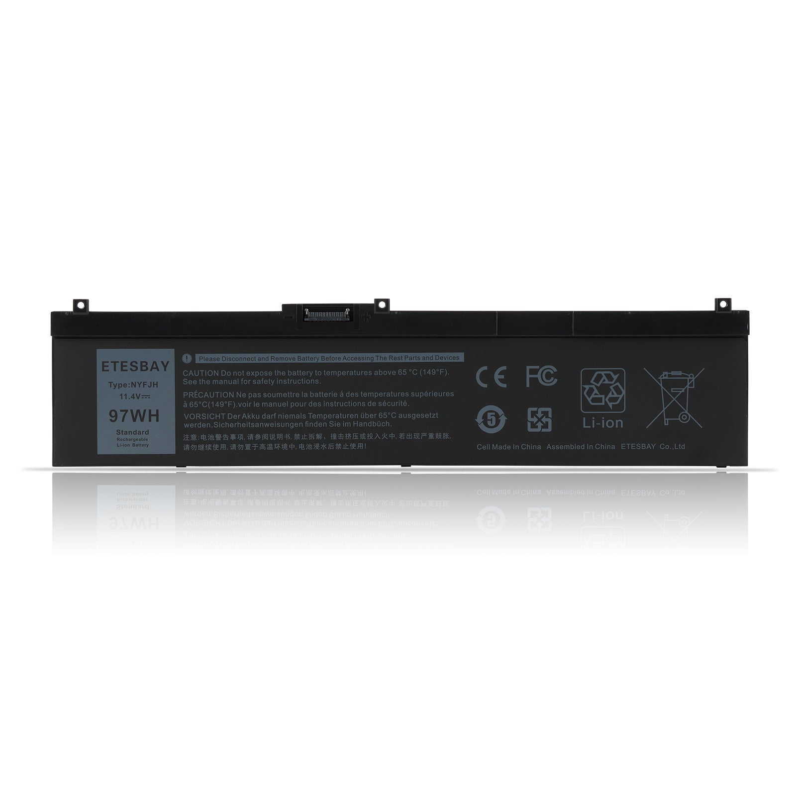 NYFJH 0WNRC Battery For Dell Precision 7530 7730 7730 P34E Series ...