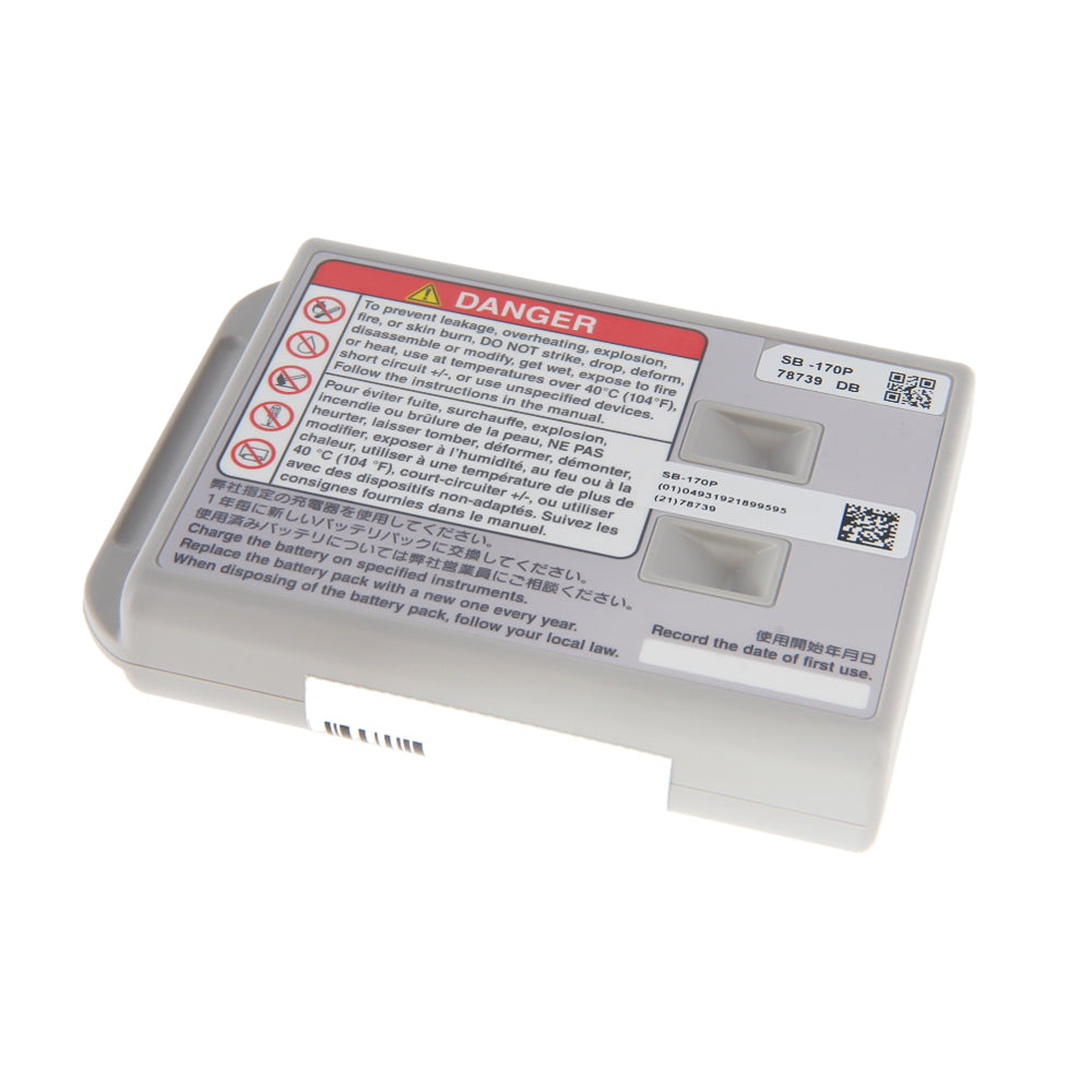 SB-170P Battery for Nihon Kohden Lifescope PT BSM-1700 - 10.8V 31.3Wh ...