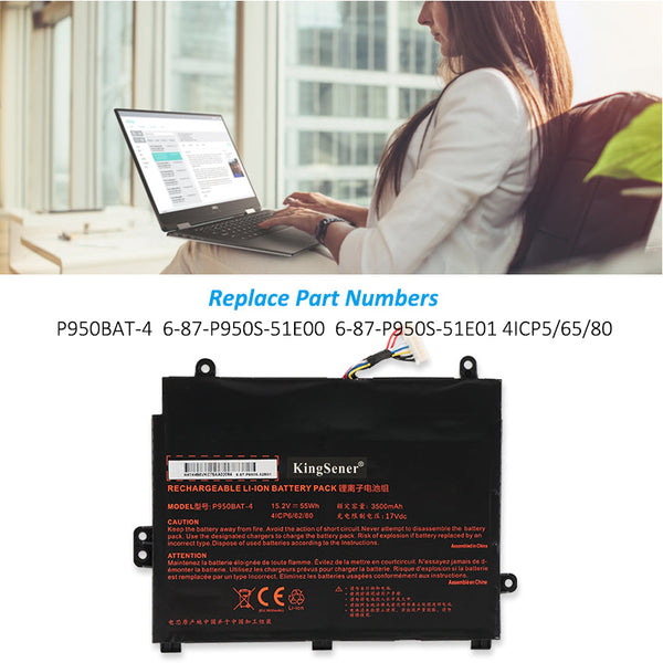 SAGER NP8950 NP8952 NP8953 NP8955 Replacement Battery - BatteryMall.com