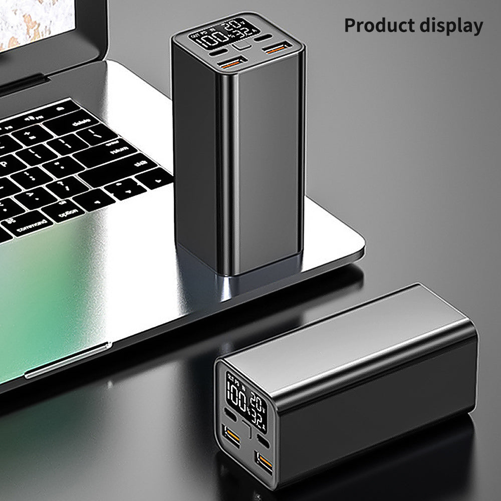 20000mAh Power Bank Type C PD 100W Powerbank External Battery Charger ...
