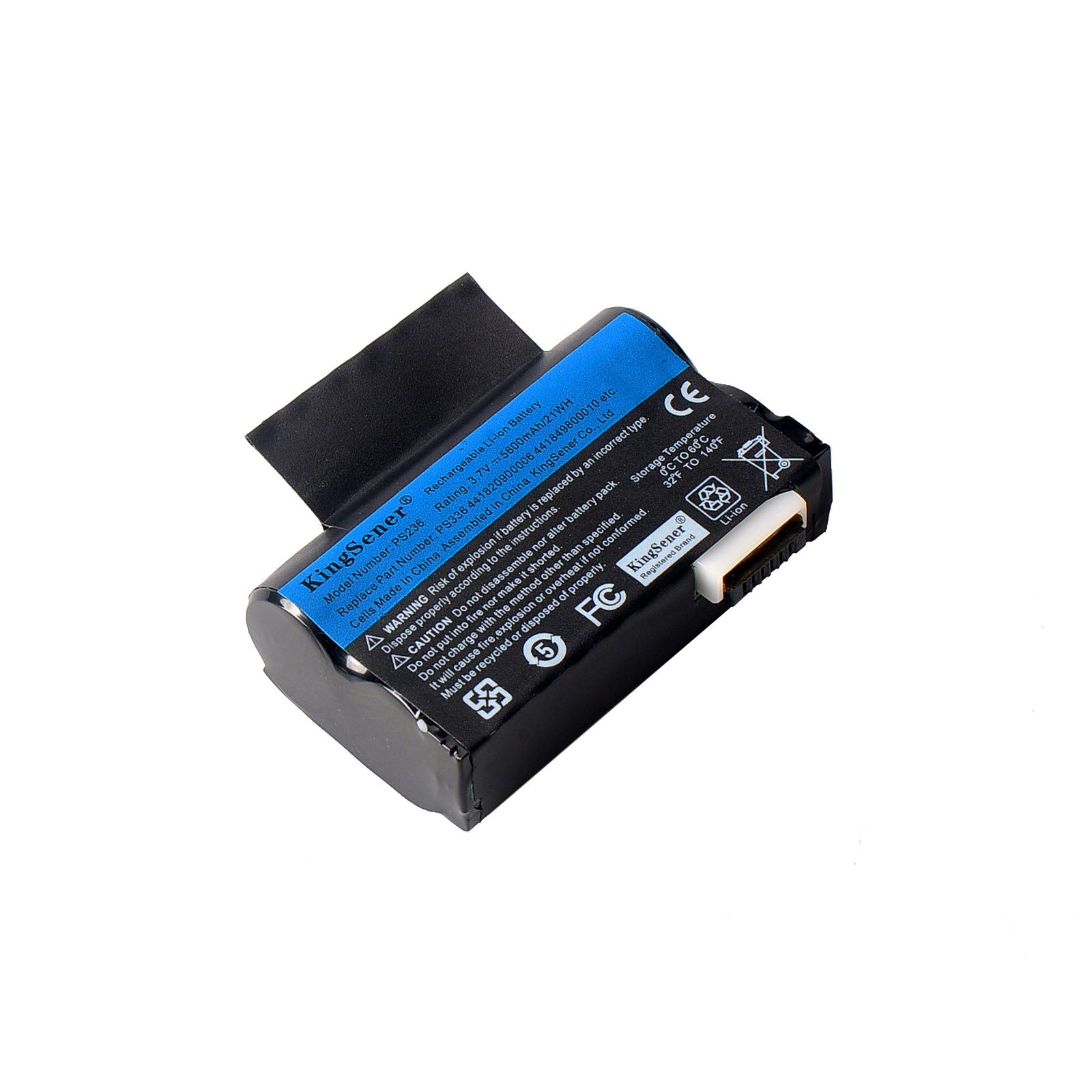 KingSener Li-ion Battery for Getac PS236 PS336 441849800010 5600mAh ...