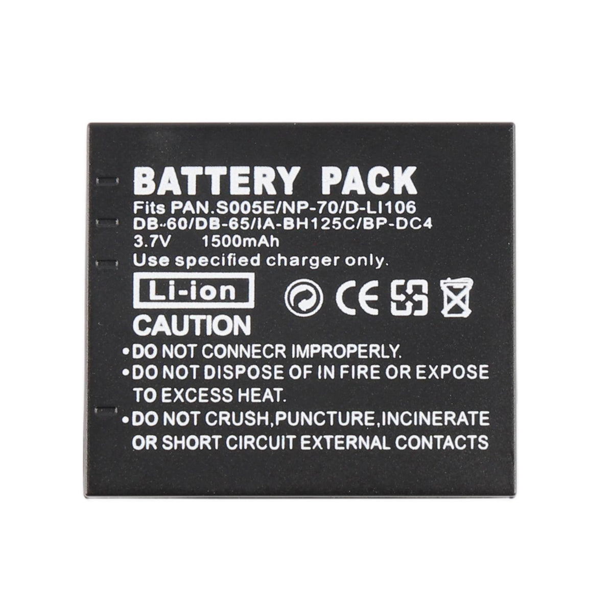 Camera Battery: Canon, Nikon, Sony, GoPro & Trail Camera Replacements ...