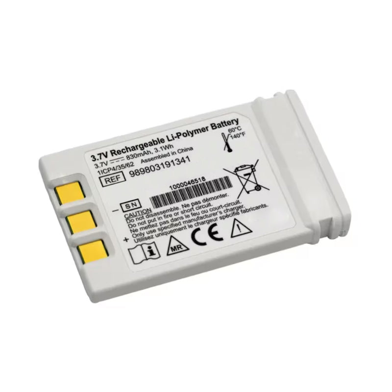 989803191341 Replacement Monitor Battery for Philips Expression MR400 ...