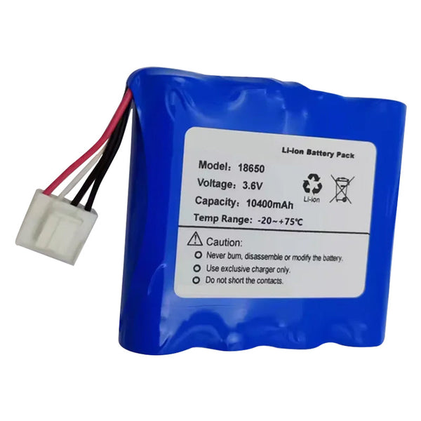 Battery For RAGE-12 RAGE12 RAGE-10 AECG-18U Medical battery 10400mAh ...