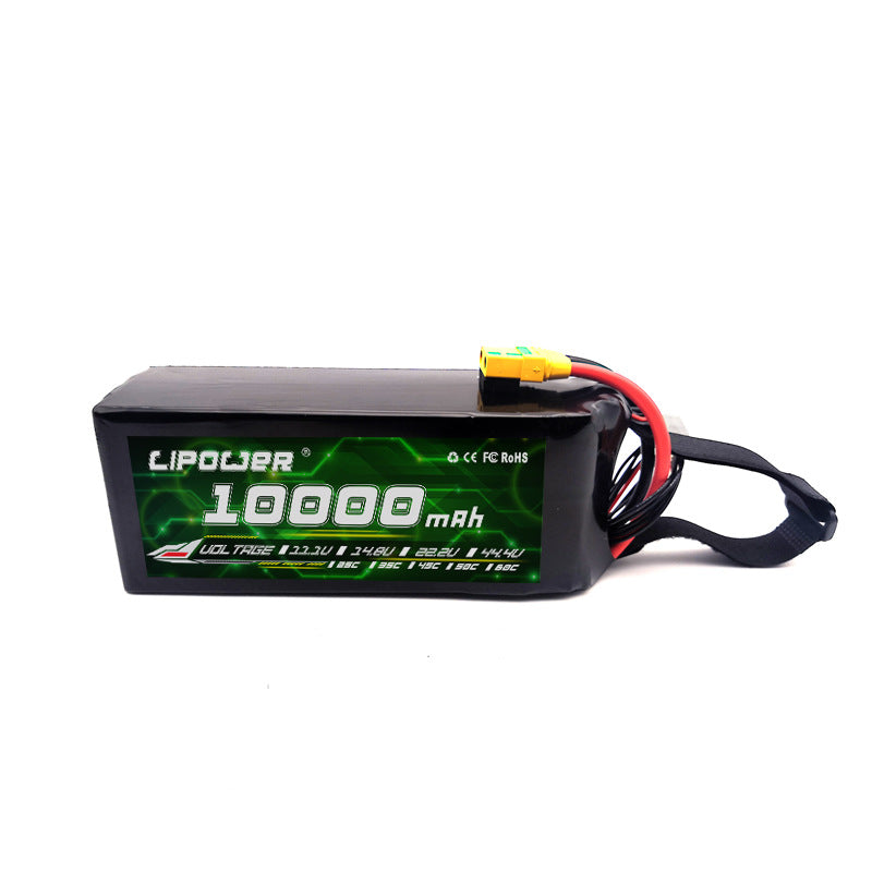 High-rate lithium cobalt oxide 10000mAh 25C 50C 100C 120C long-life lo ...