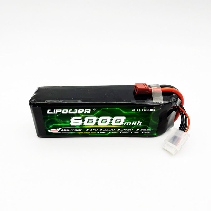 LiPo Battery Pack for Model Aircraft Drone 6000mAh – BatteryMall.com