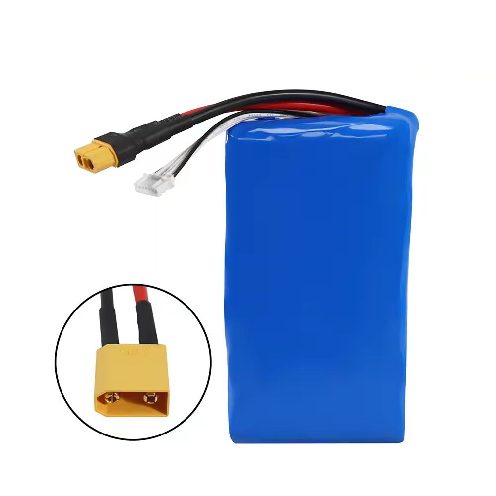 Replacement Lipo Batteries For RC airplanes 8000mAh Custom plug ...