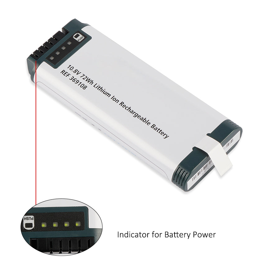 Hamilton C1 Ventilator Battery REF 369108 - 72WH Medical Grade Life ...