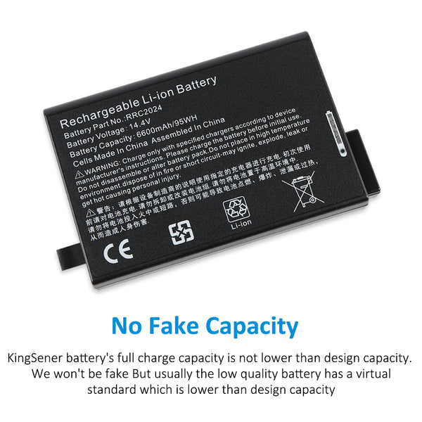 KSE2024 For HAMILTON C2 lung ventilator Battery 95.0WH - BatteryMall.com