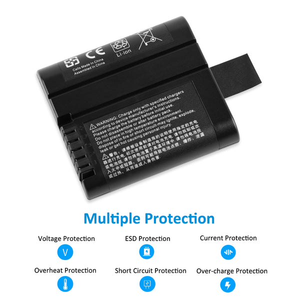 RRC Power Solutions RRC2054 Li-ion Smart Battery Pack - BatteryMall.com