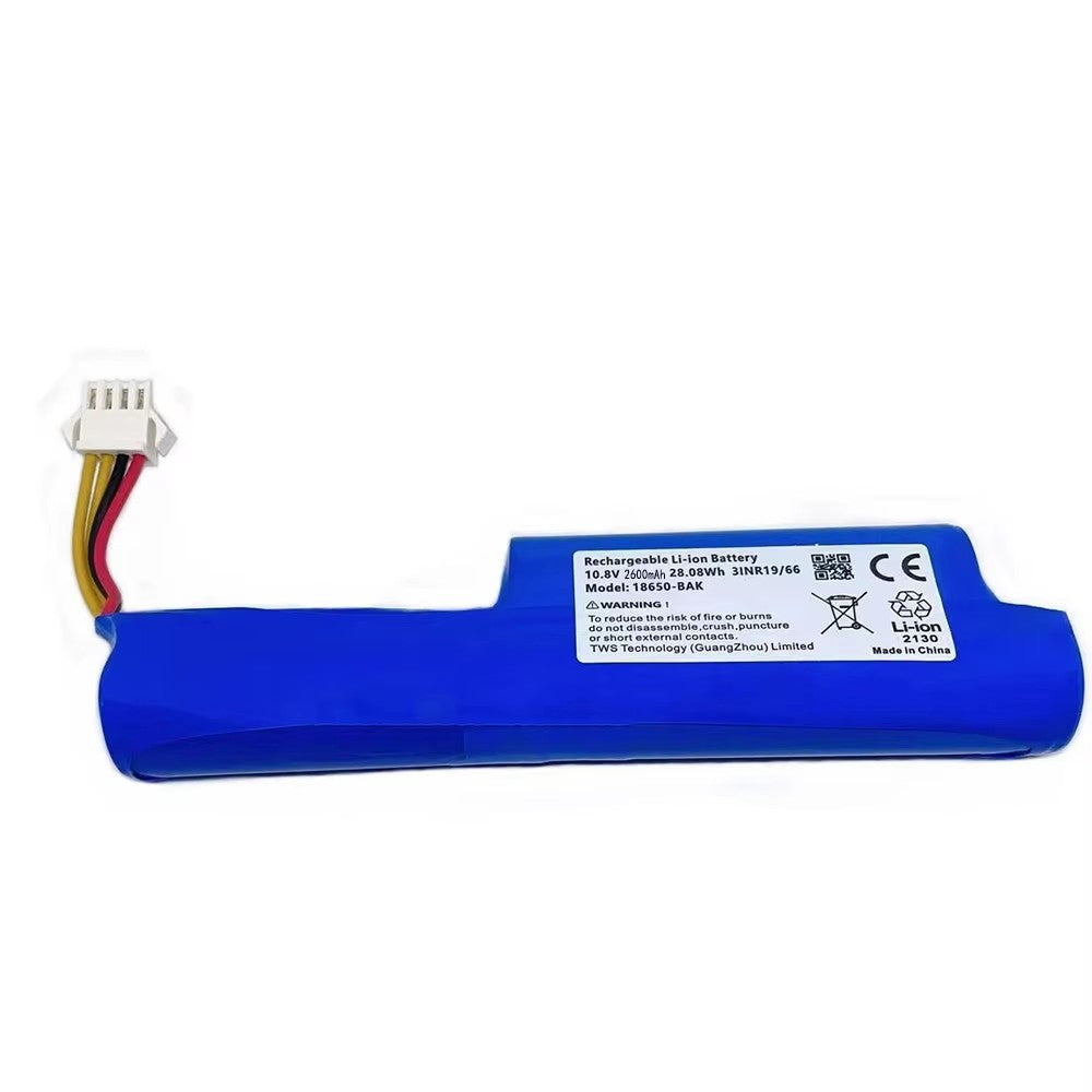 18650-BAK Battery For Redmond Reb-R150 RV-R150 RV-R151 – BatteryMall.com