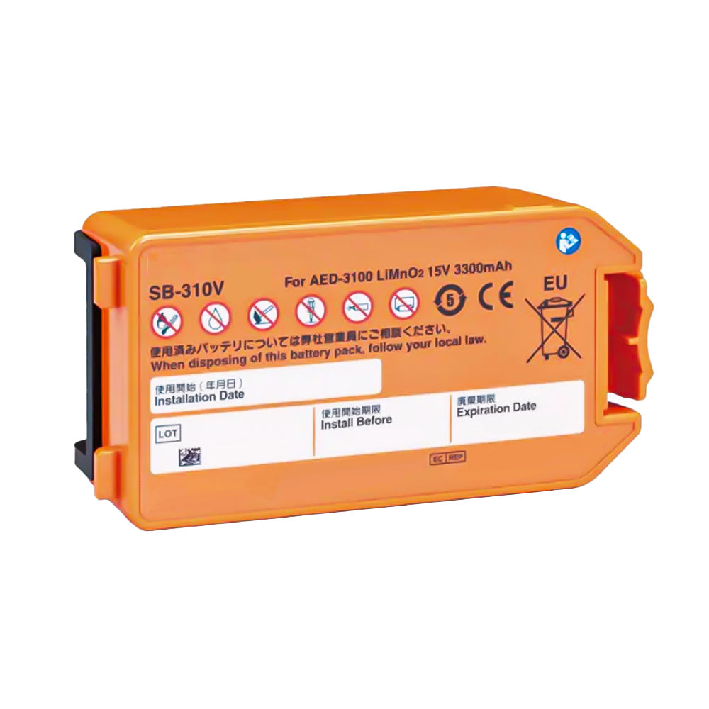 Nihon Kohden AED 3100 Replacement Battery | SB-310V - BatteryMall.com