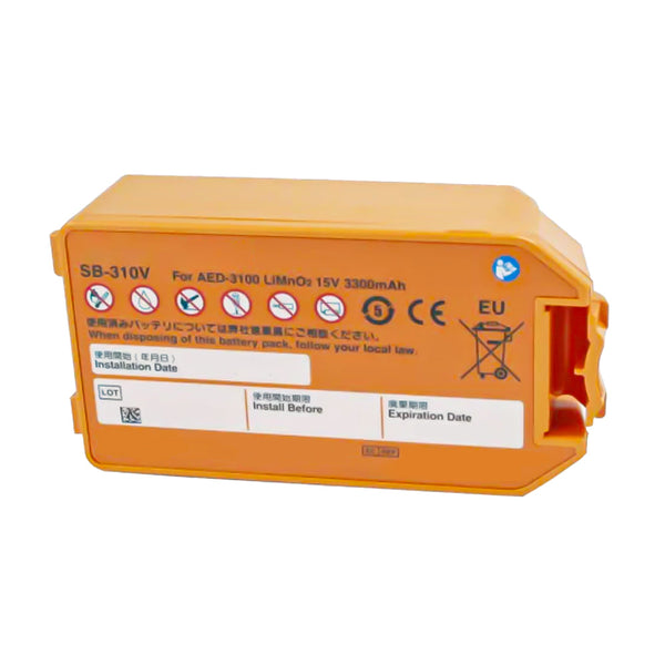 Nihon Kohden AED 3100 Replacement Battery | SB-310V - BatteryMall.com