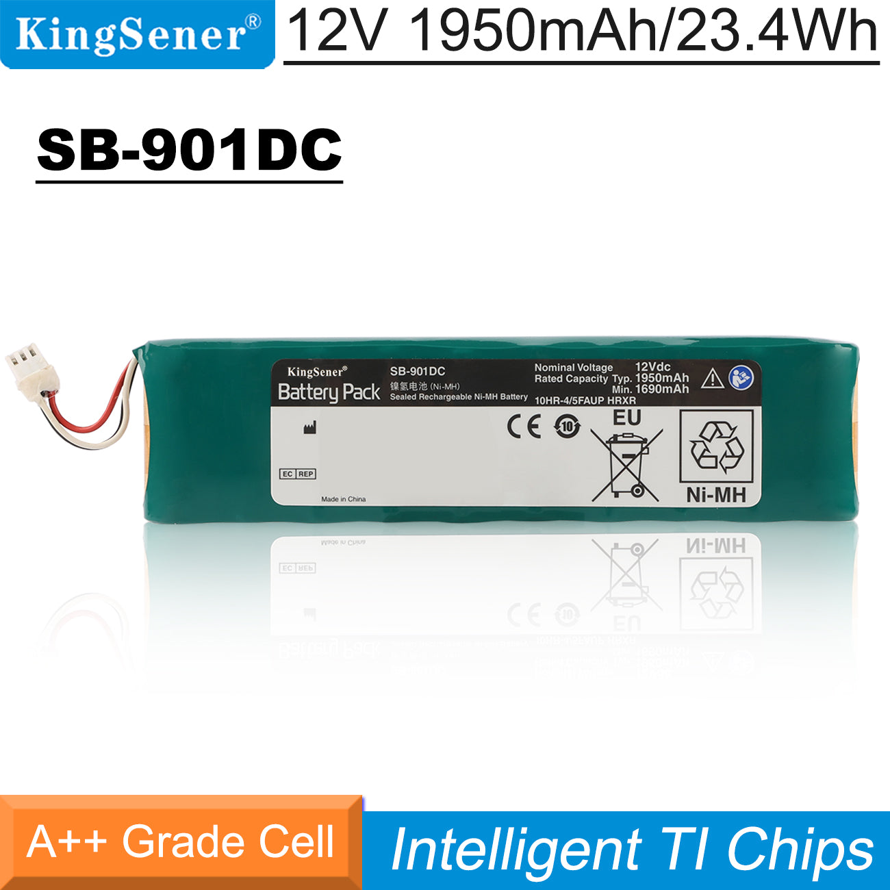 Nihon Kohden ECG-2110 ECG-2150 Electrocardiographs Battery ...