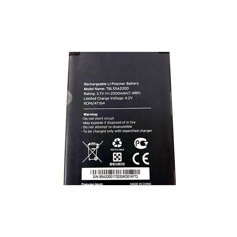 TBL55A2000 Replacement Battery For TP-LINK M7310 Wifi Router ...