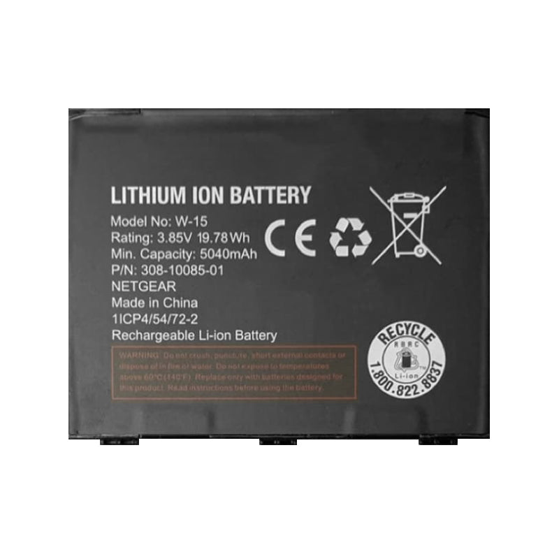 Replacement Battery For Wifi Router Netgear Nighthawk W-15 ...