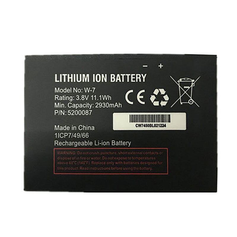 W-7 Replacement Battery For Netgear AirCard 790S 790SP 810S ...