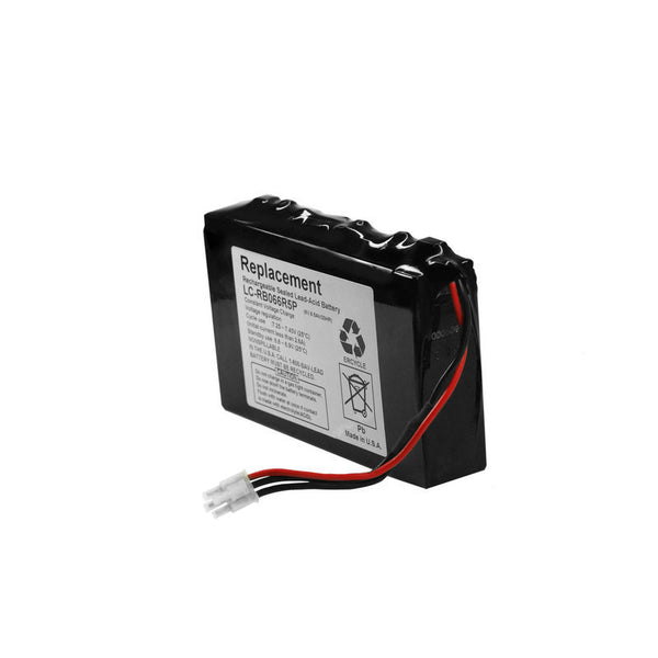 Replacement Battery LC-RB066R5P For Welch Allyn 622NP ATLAS 622SO ...