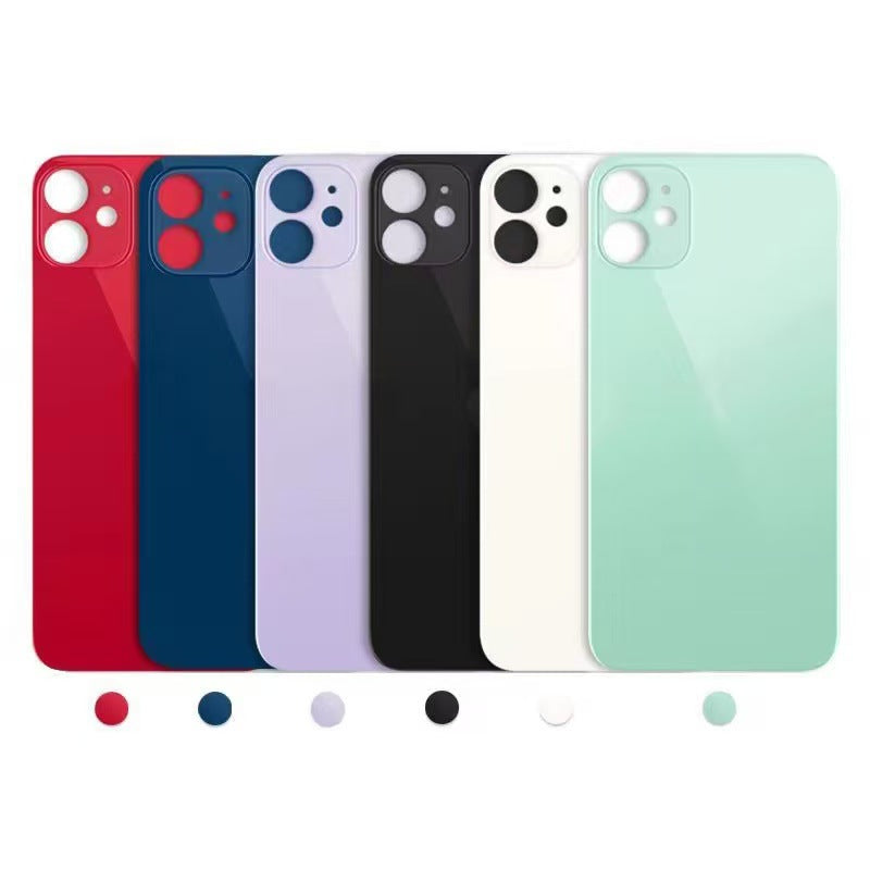 Replacement Back Glass For iPhone 12 PROMAX（Glass Only） – BatteryMall.com