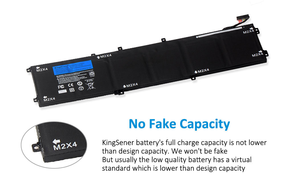 KingSener Brand 6GTPY 14.8V 92WH laptop battery For Dell Precision ...