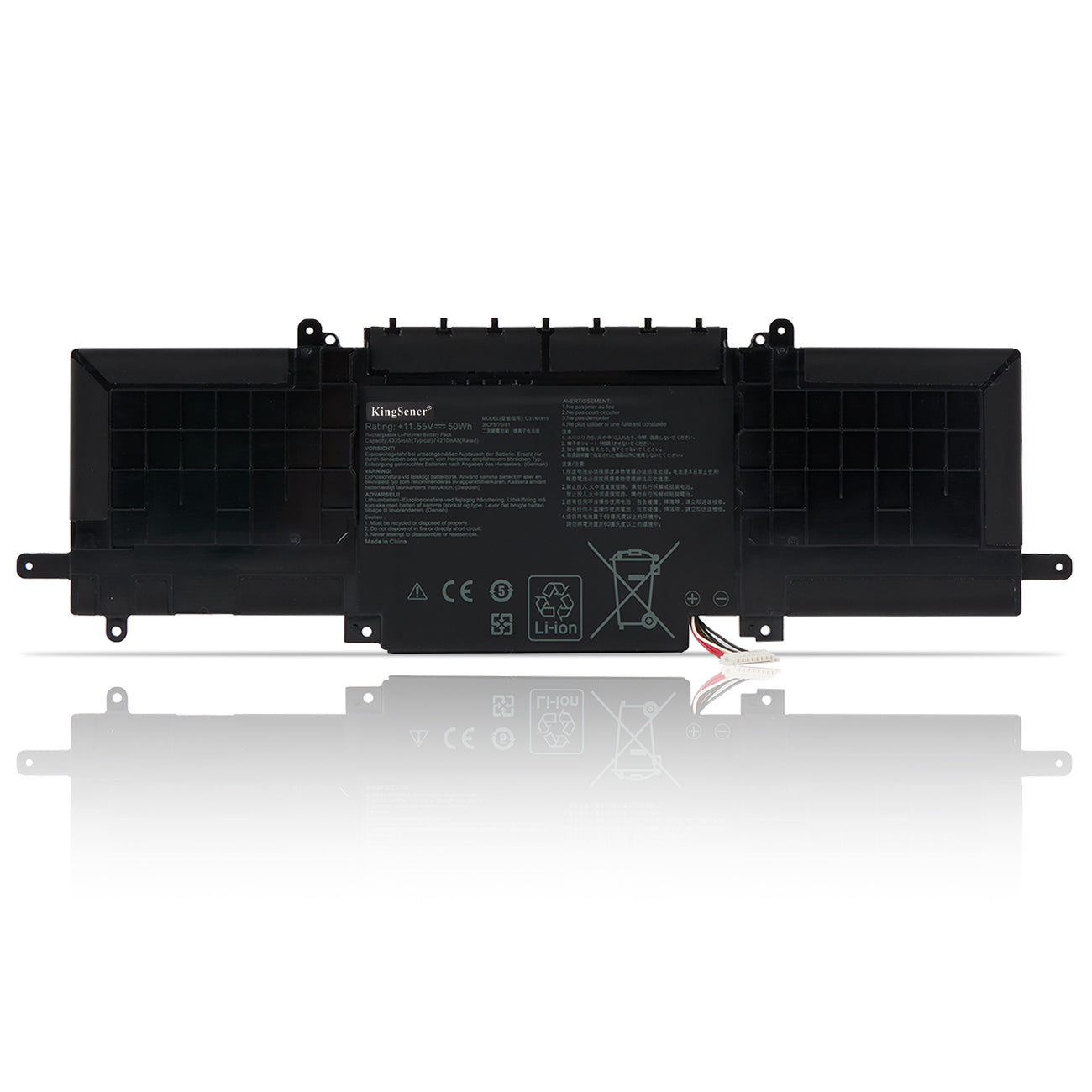 ASUS C31N1815 Laptop Battery For Zenbook 13 UX333 UX333F 50WH ...