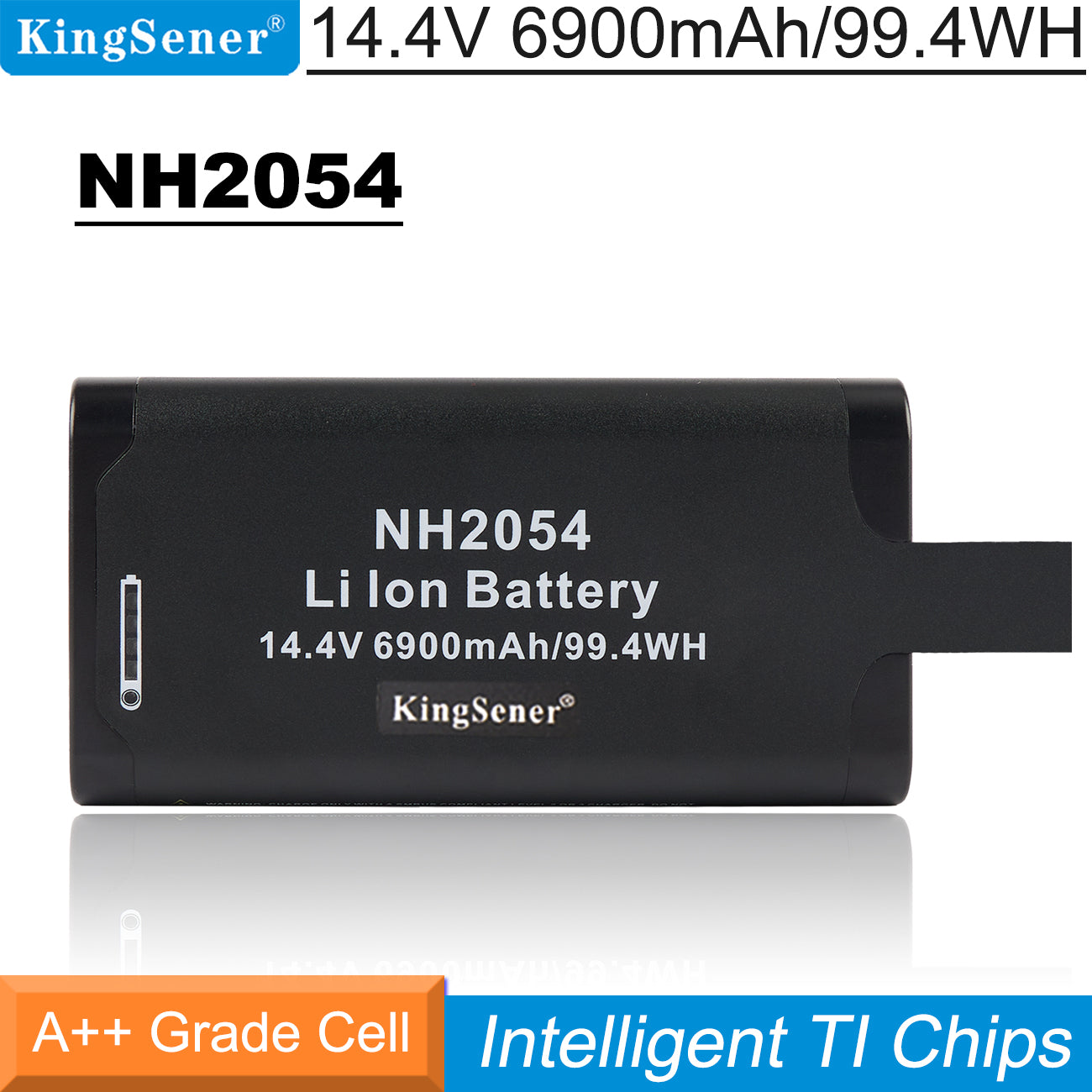 NH2054 Lilon Battery For CLIMET CI-170 Deity S-95 - BatteryMall.com