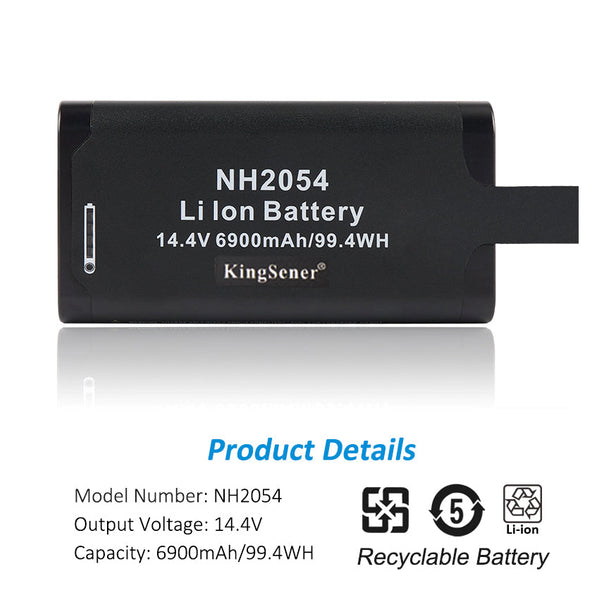 NH2054 Lilon Battery For CLIMET CI-170 Deity S-95 - BatteryMall.com