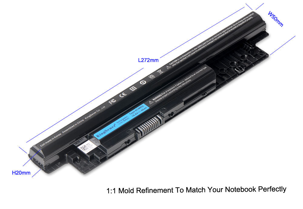 XCMRD Laptop Battery for DELL Inspiron - BatteryMall.com