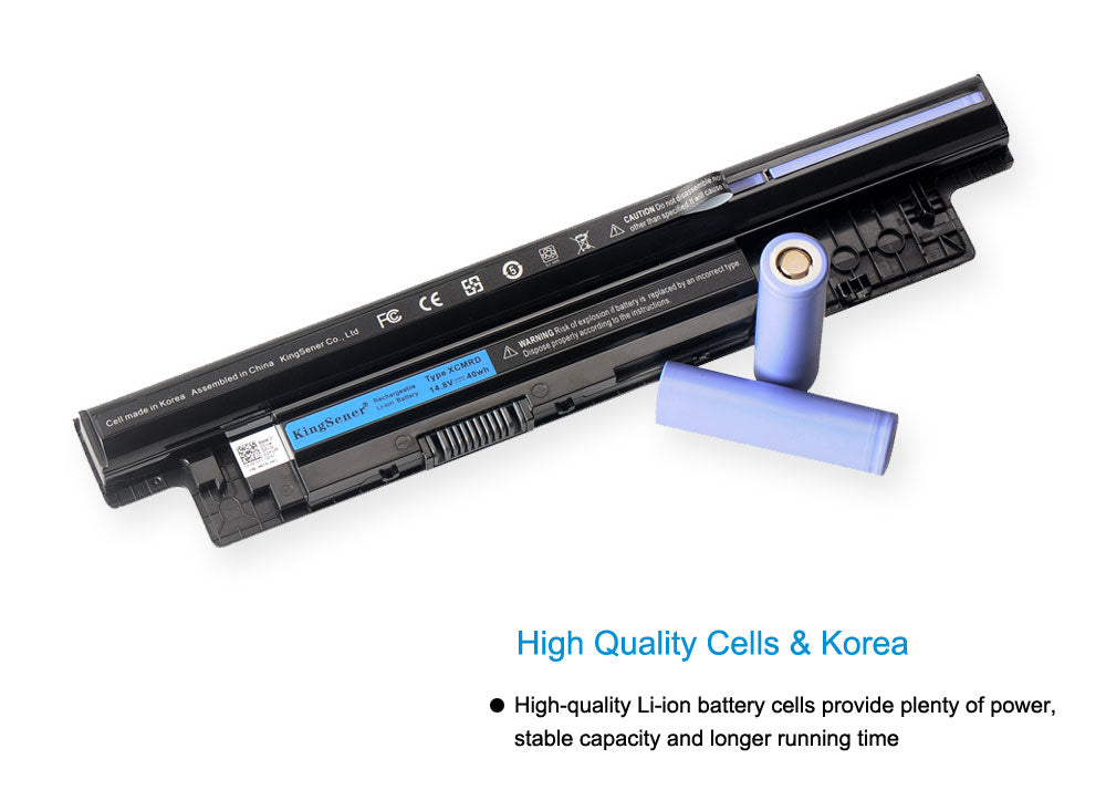 US Free Shipping KingSener XCMRD Laptop Battery for DELL Inspiron ...