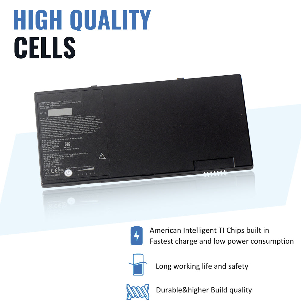 Getac BP3S1P2160-S Li-ion Battery For F110 Tablet G8M3X2 - BatteryMall.com