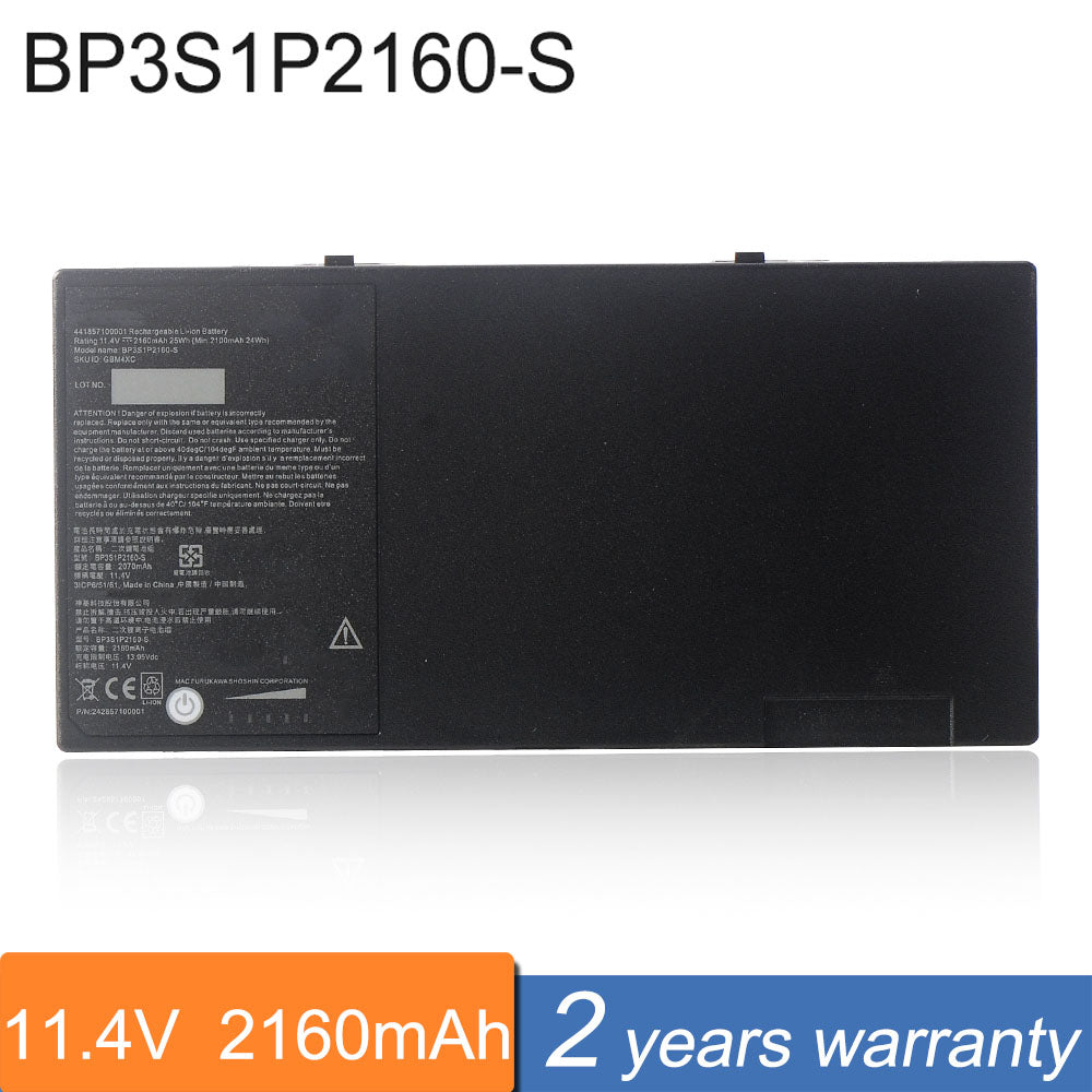Getac BP3S1P2160-S Li-ion Battery For F110 Tablet G8M3X2 - BatteryMall.com