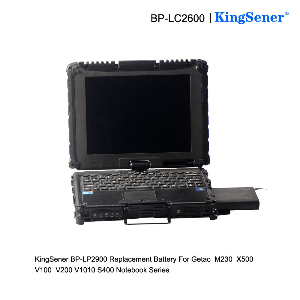 Ca warehouse KingSener BP-LC2600 Laptop Battery for Getac X500 V100 ...