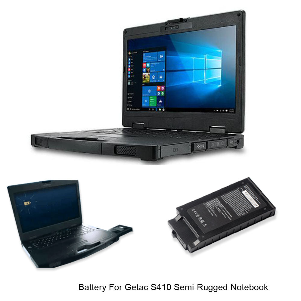 Getac BP-S410-Main-32/2040S Battery For S410 Semi-Rugged Notebook ...