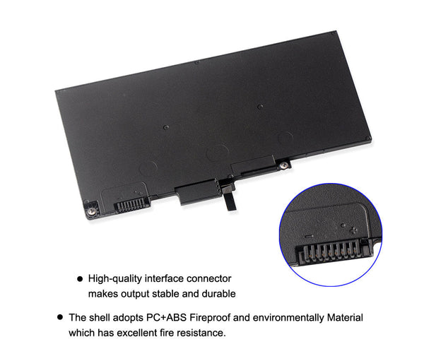 HP CS03XL Battery for EliteBook 740 745 840 G3 - BatteryMall.com