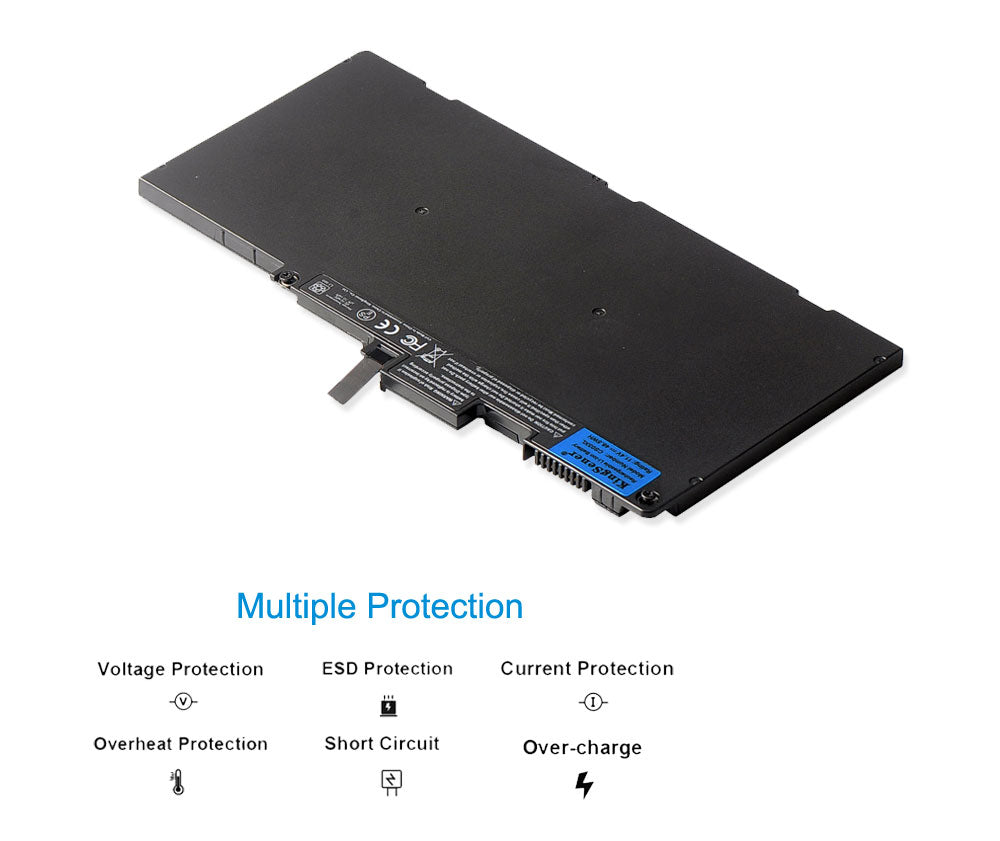 HP CS03XL Battery for EliteBook 740 745 840 G3 - BatteryMall.com
