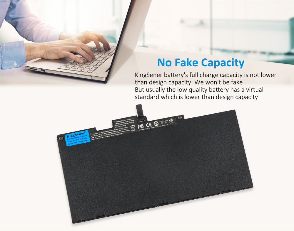 Ca warehouse KingSener CS03XL Battery for HP EliteBook 740 745 ...