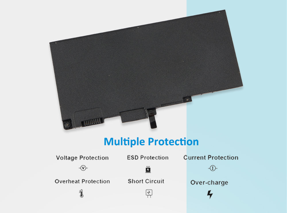 Ca warehouse KingSener CS03XL Battery for HP EliteBook 740 745 ...