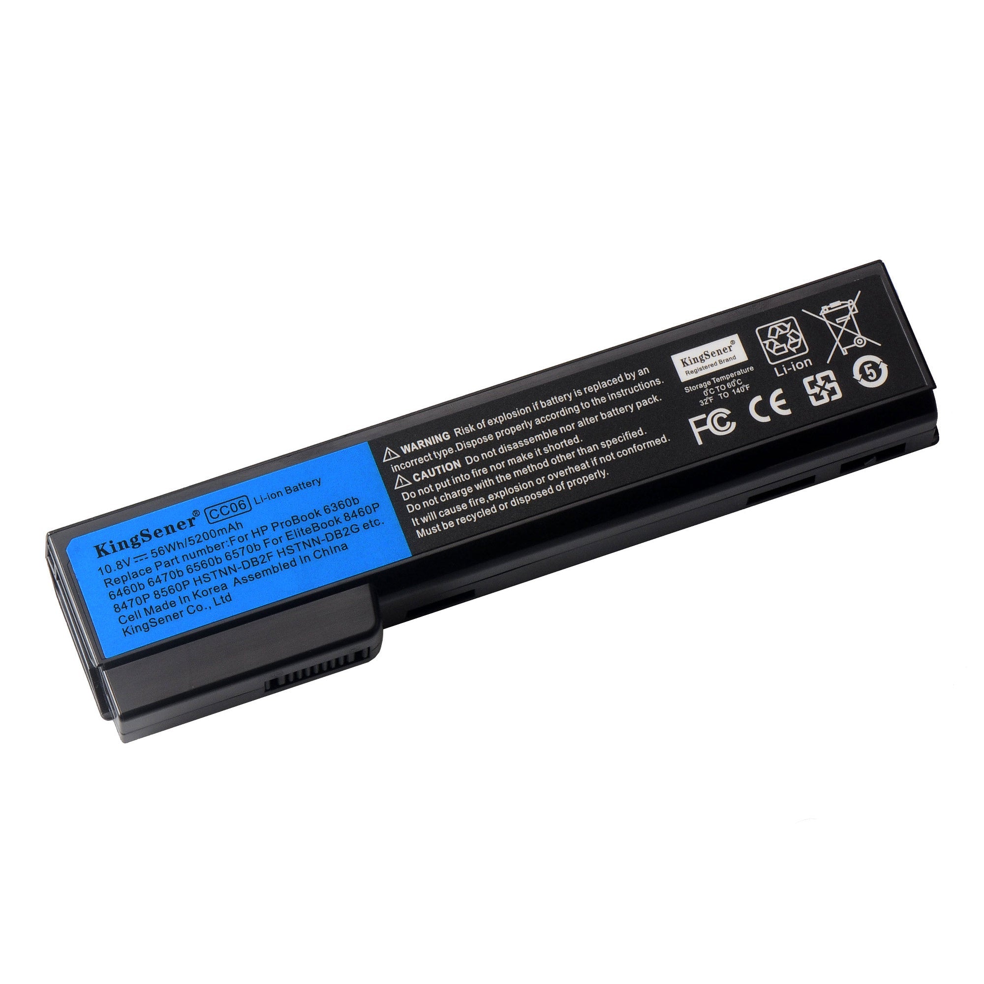 Laptop Battery CC06 CC06XL For EliteBook 8460p 8460w – BatteryMall.com
