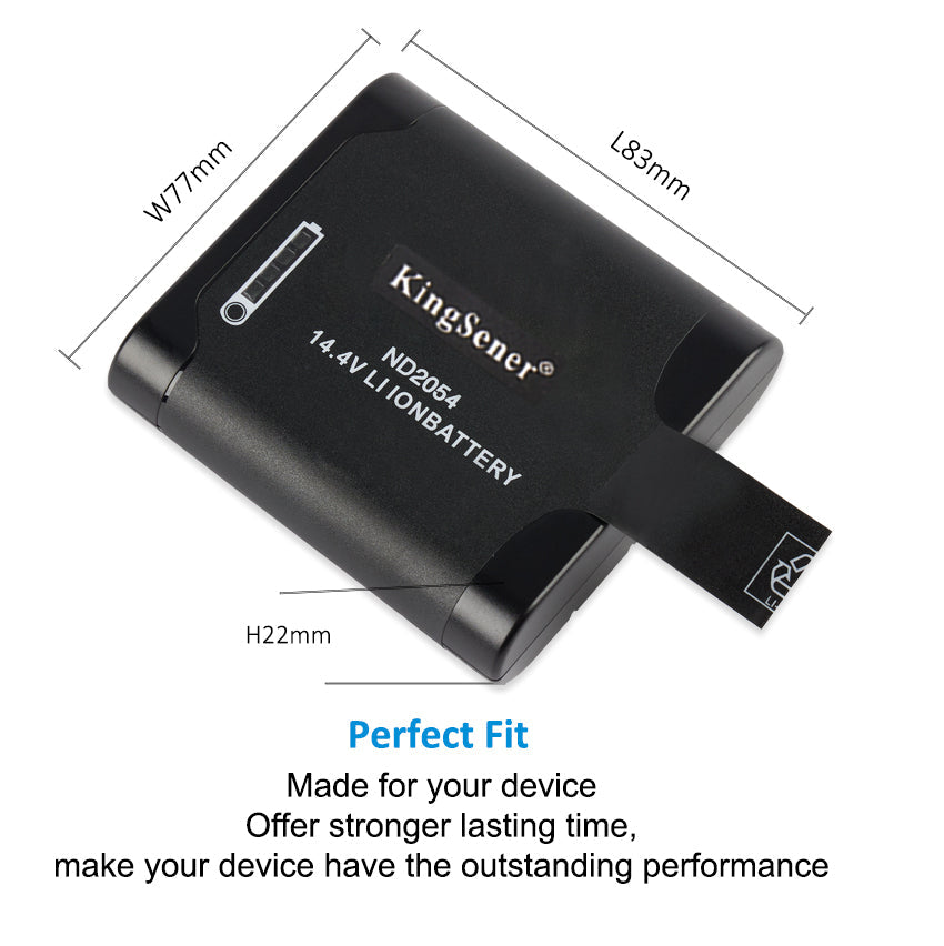 Kingsener ND2054 Battery For Integra REF 90500 LED Headlight System ...