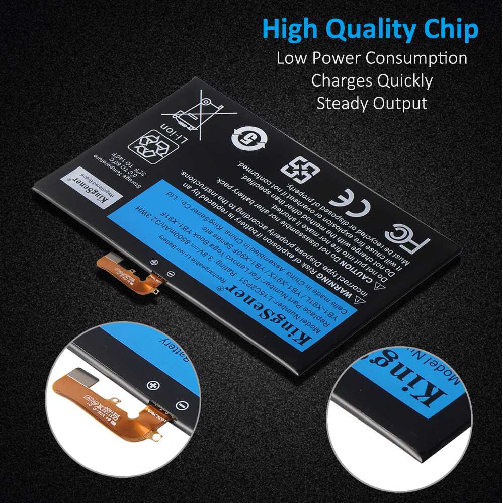 Kingsener L15C2P31 Laptop Battery For Lenovo Yoga Book X91X Series ...