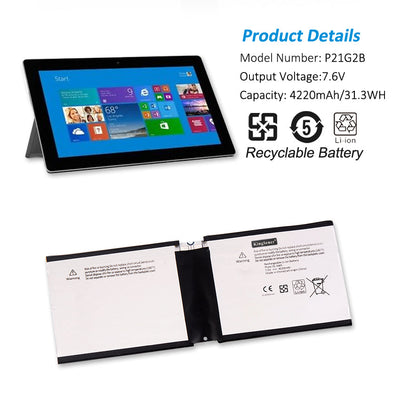 For Microsoft Surface Tablet Batteries - BatteryMall.com