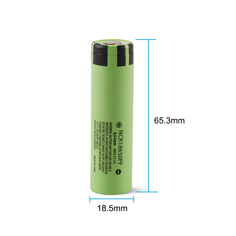KingSener Brand NCR18650PF Battery For Panasonic 18650 PF 2900mah - BatteryMall.com