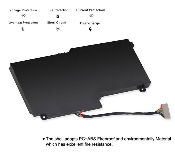 KingSener PA5107U Battery for Toshiba Satellite L45 series ...