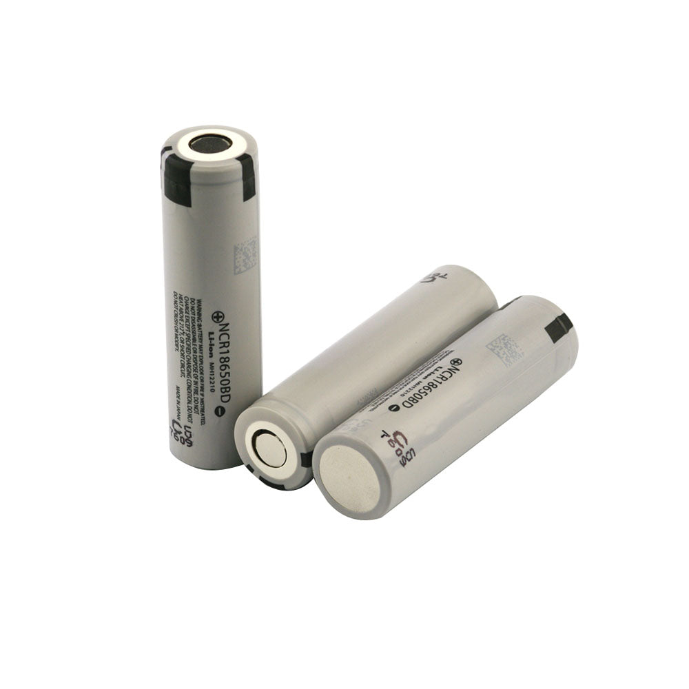 NCR18650BD 3180mAh 10A Li-ion Battery for Flashlights & Power Banks ...