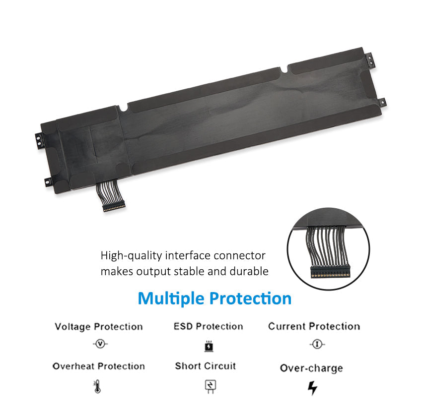 Razer Laptop Battery For Blade 15 Base 2020 2021 RZ09-0369x Notebook ...