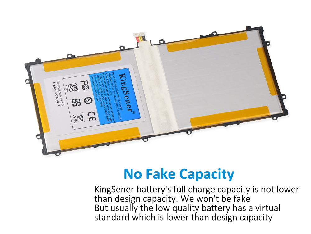 SP3496A8H Battery For Samsung Google Nexus 10 N10 Table PC ...