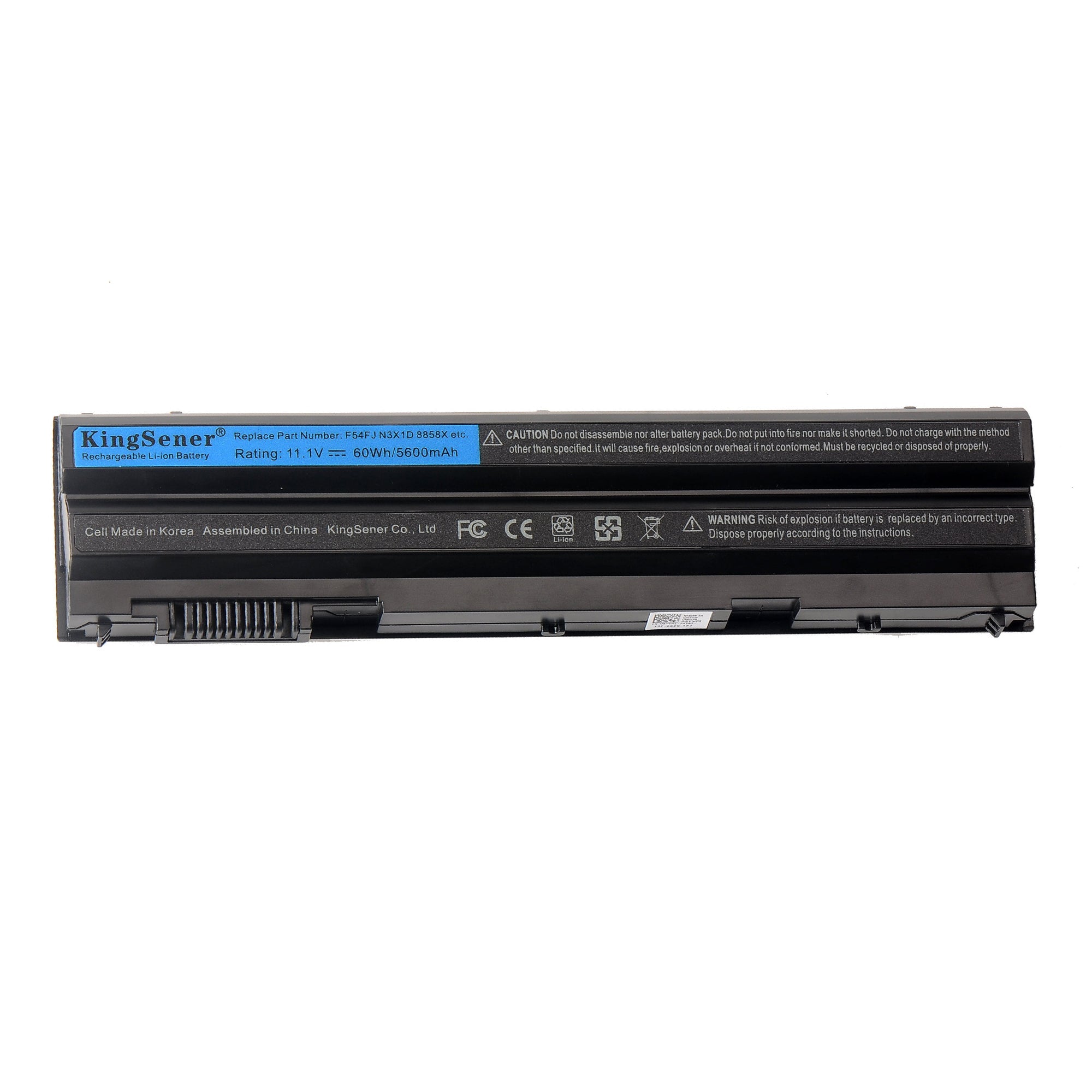 T54FJ Laptop Battery for Dell Latitude E6420 – BatteryMall.com