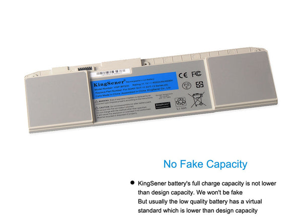 Ca KingSener VGP-BPS30 Battery For SONY SVT11 SVT13 T11 - BatteryMall.com